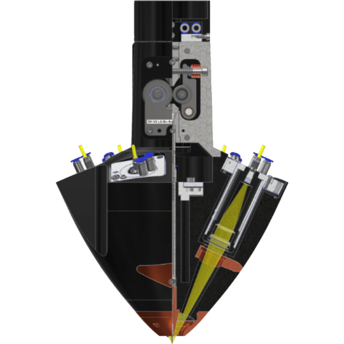 ワイヤーDED方式大型金属3Dプリンター「Meltio Robot Cell」