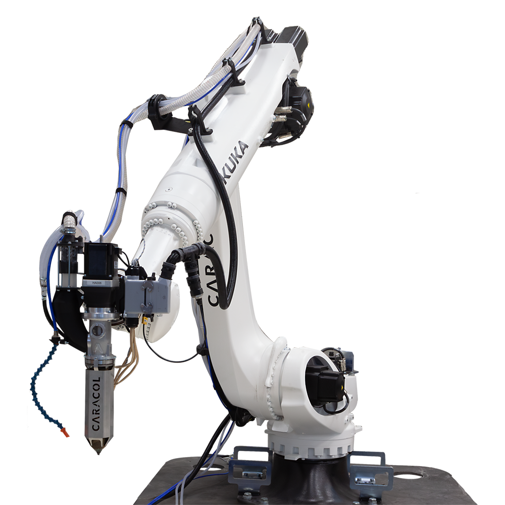 ロボットアーム式大型樹脂3Dプリンター「Heron AM」-株式会社3D Printing Corporation-