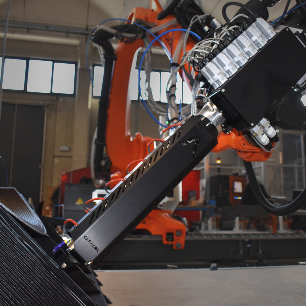 ロボットアーム式大型樹脂3Dプリンター「Heron AM」-株式会社3D Printing Corporation-