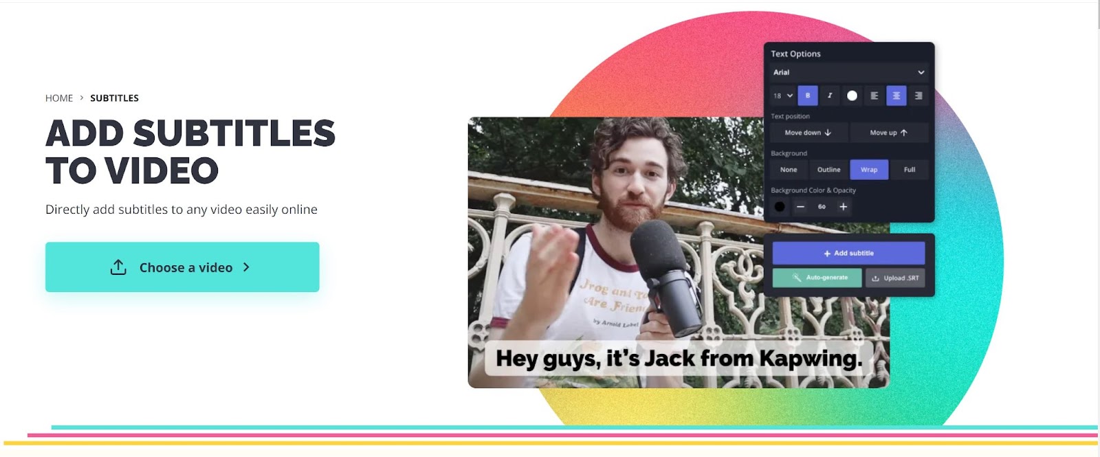 11 Best Subtitle Editors to Add and Download Subtitles | Subly Blog