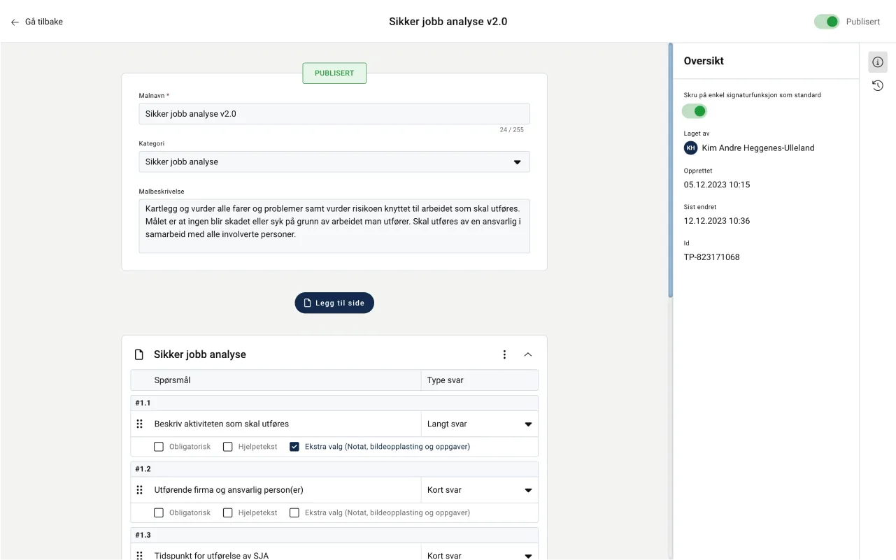Hva er Gripr - et kvalitetsverktøy for bedrifter