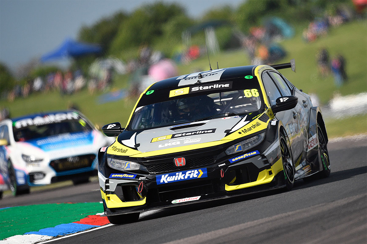 BTCC Round 4 Thruxton Review - Tyres Northampton News