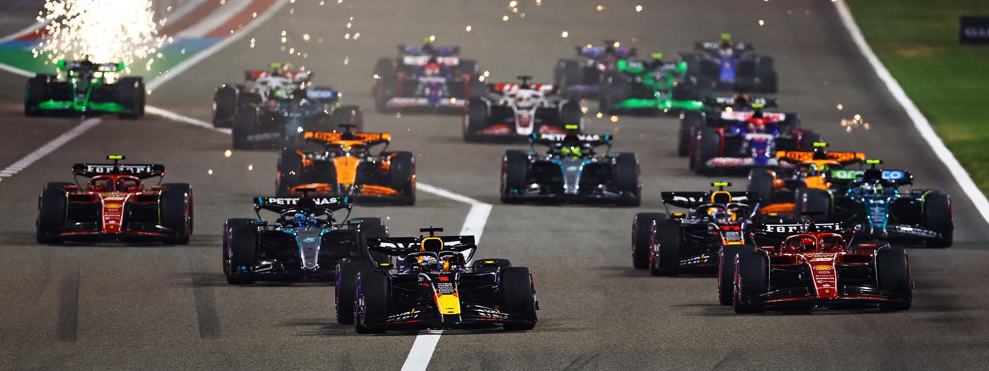 Verstappen Leads Red Bull 1-2 in Bahrain - Tyres Northampton News