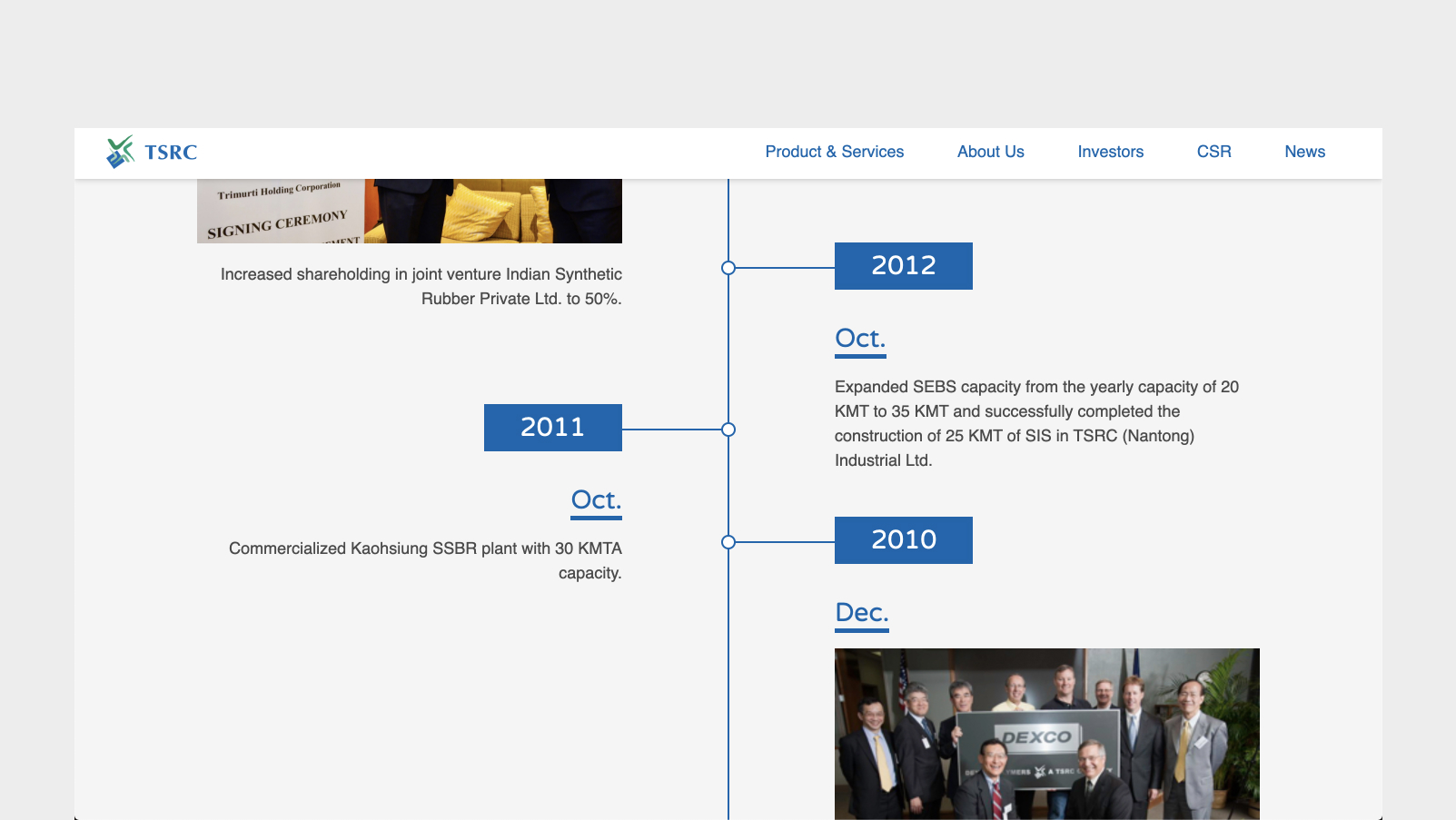 TSRC 台橡 - 行銷自動化 CRM 案例