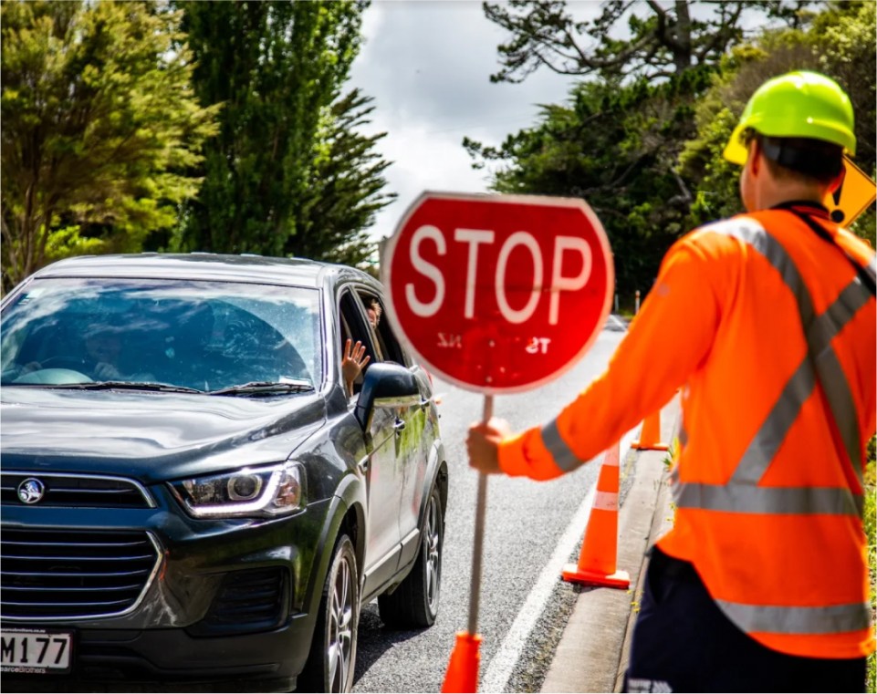 Temporary Traffic Management New Zealand | Traffic Safe NZ