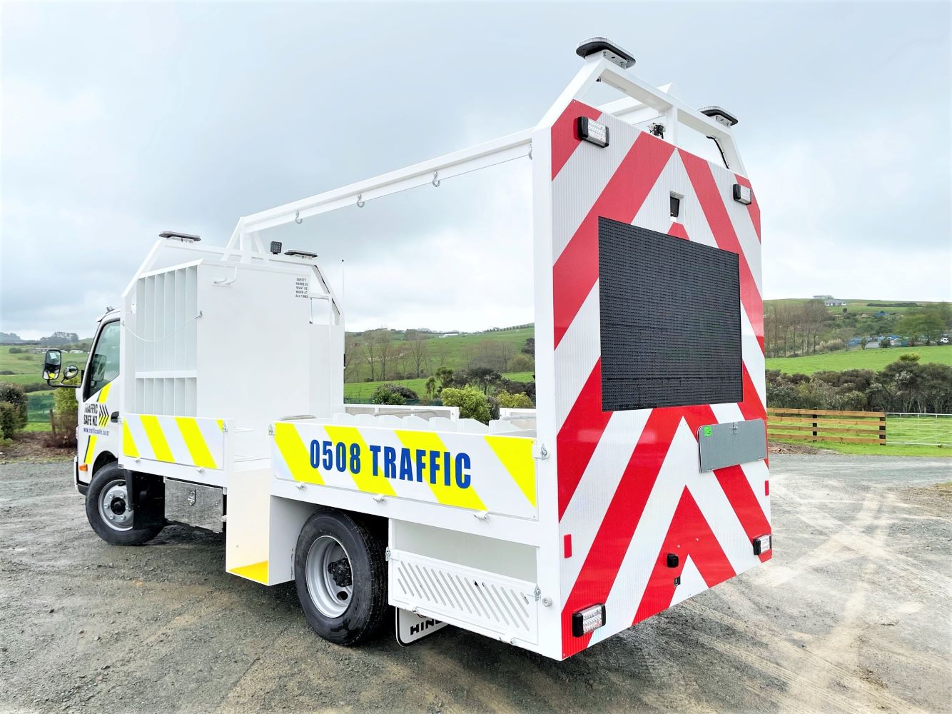 Traffic Safe NZ reveals new TTM trucks | Traffic Safe NZ