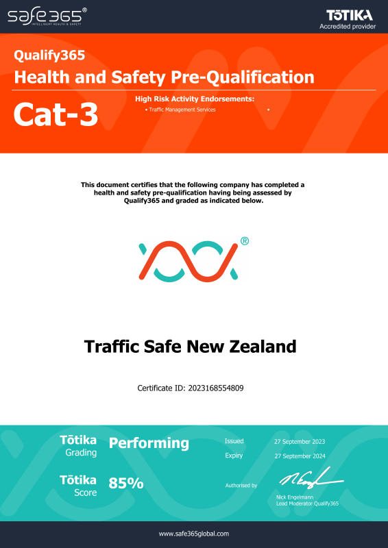 Ecstatic to announce our 2023 TOTIKA Assessment results! | Traffic Safe NZ