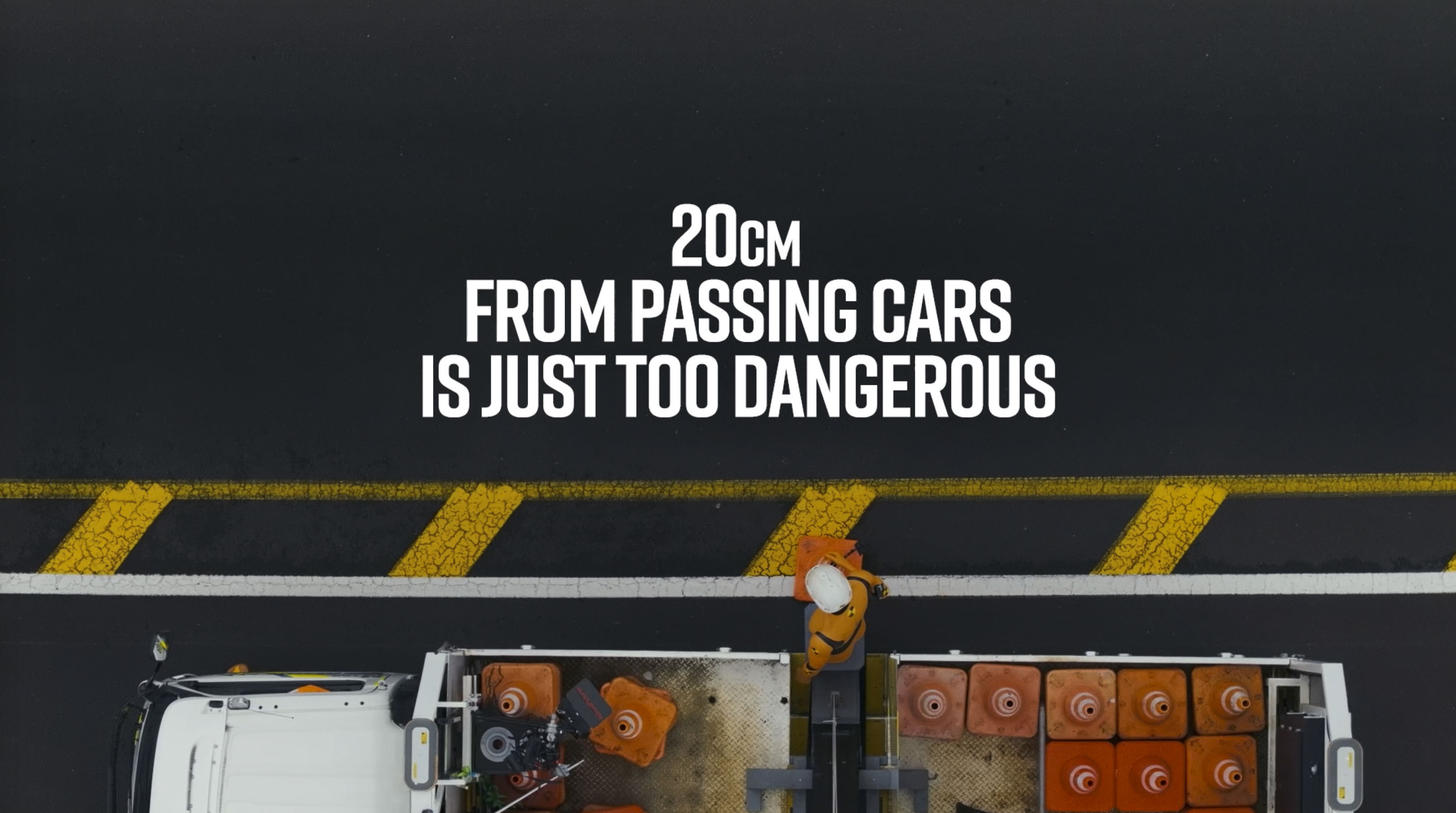 New robotic traffic cone machine a safety game changer for traffic ...