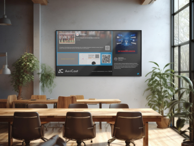 Conference Room & Digital Signage Solution