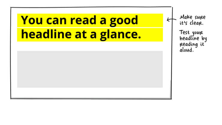 Use Headlines — How to get the point of your presentation across ...