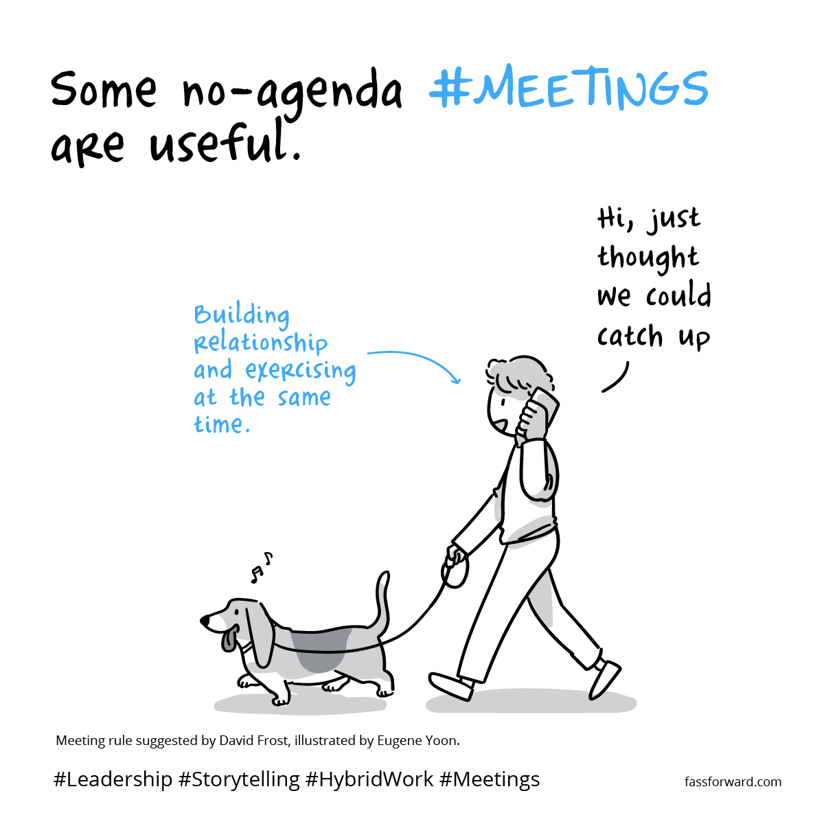 Meetings! Meetings! — How to escape the tyranny of useless meetings ...