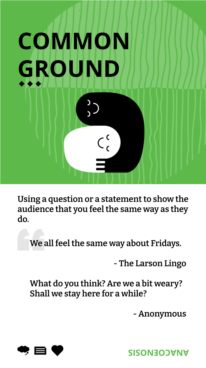 Holiday Speech — How to surprise and delight your audience. | fassforward