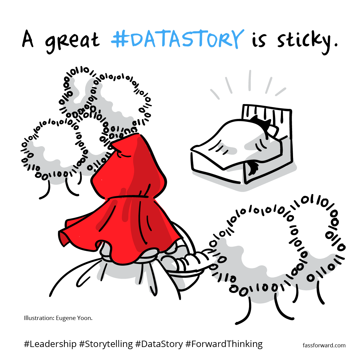 Data Story — How to build standout stories with data. | fassforward