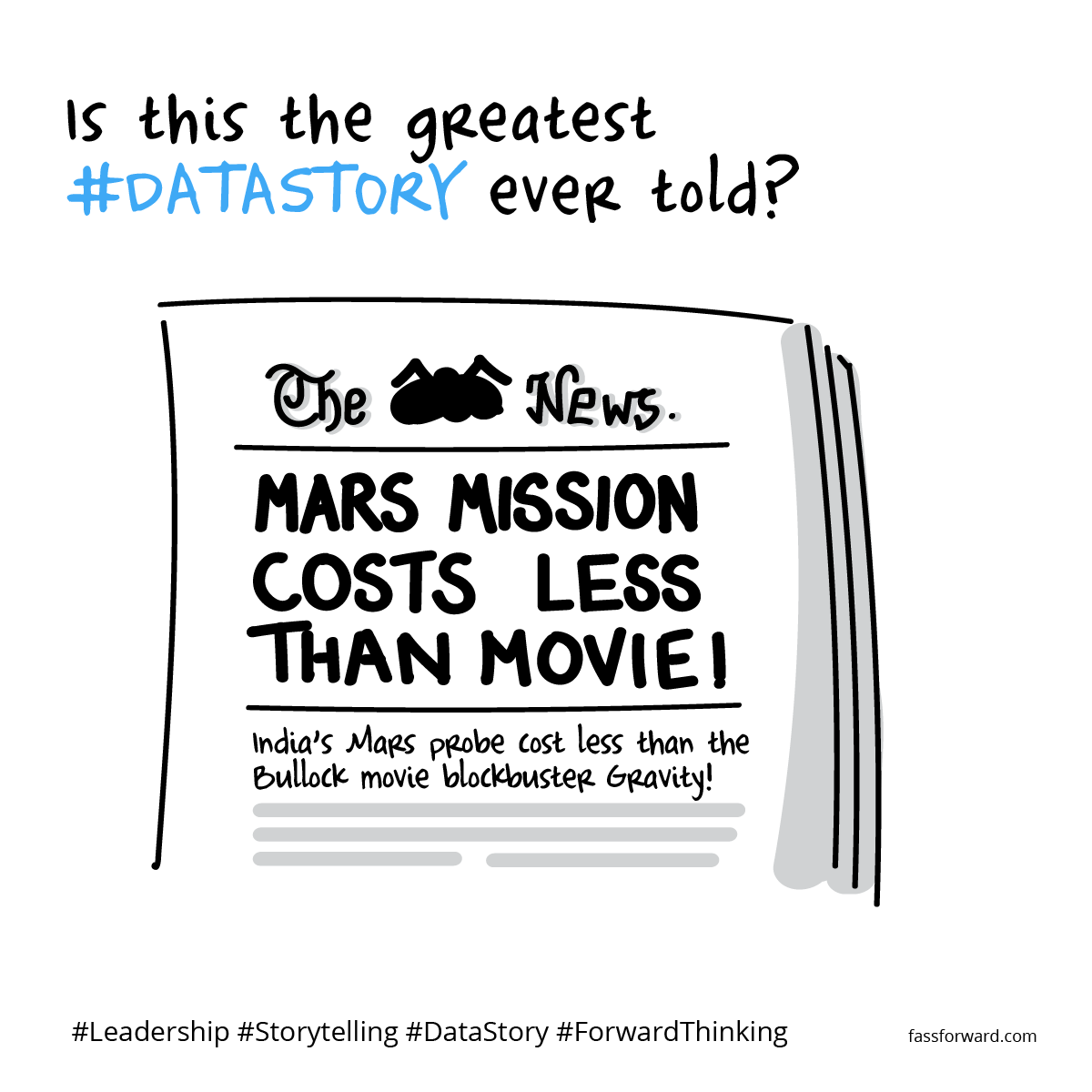 Data Story — How to build standout stories with data. | fassforward