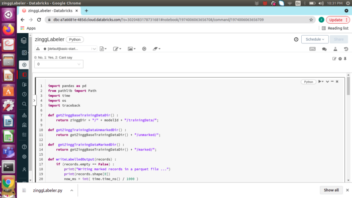 Zingg entity resolution documentation