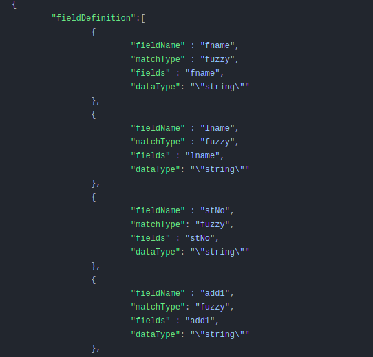 Zingg entity resolution documentation