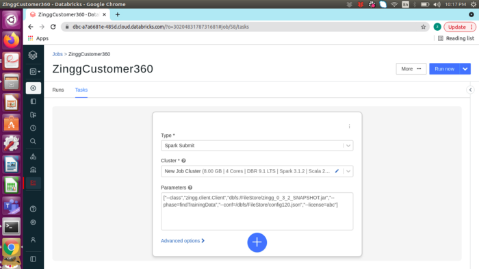 Zingg entity resolution documentation