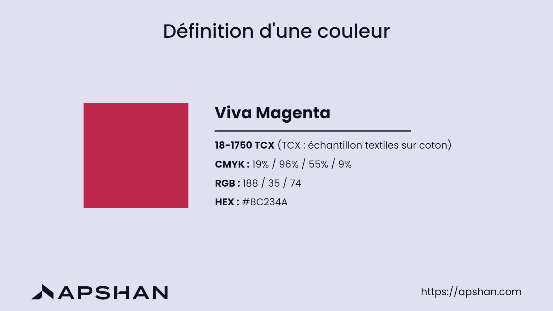 Créer une gamme de couleurs mode en 4 étapes