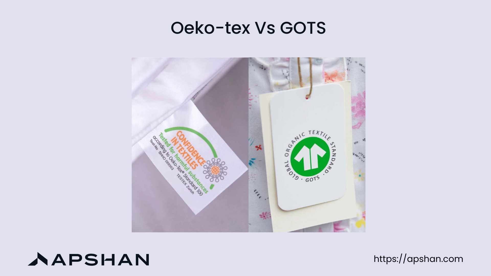 GOTS : label textile écologique le plus fiable