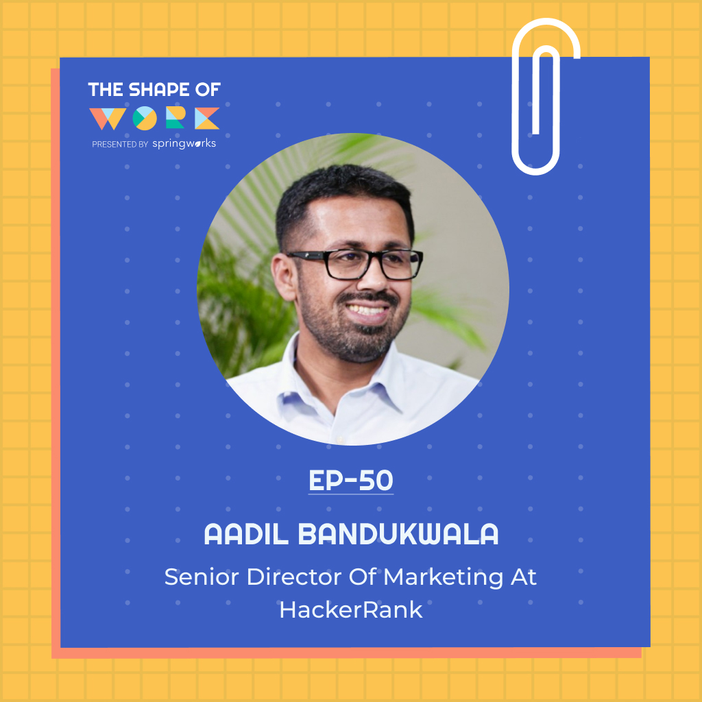 #50: Aadil Bandukwala on recruitment analytics, outbound hiring ...