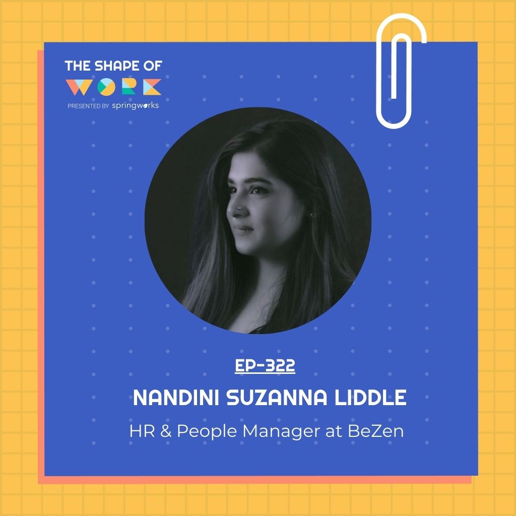 #322: Nandini Suzanna Liddle on her transformative journey and insights ...