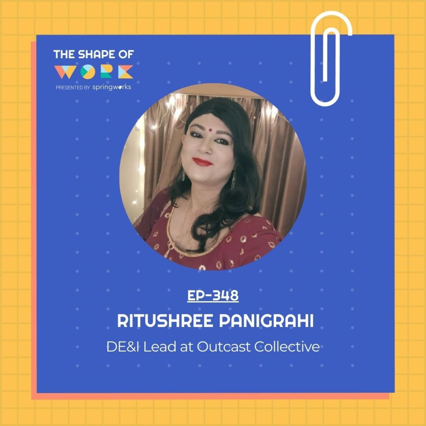 #348: Ritushree Panigrahi on the growing importance of DE&I in organisations - The Shape of Work