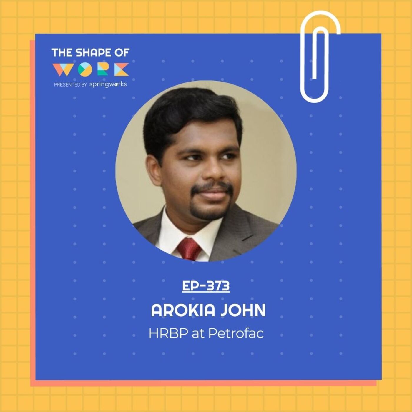 #373: Arokia John on the transition of HR roles and the current state ...