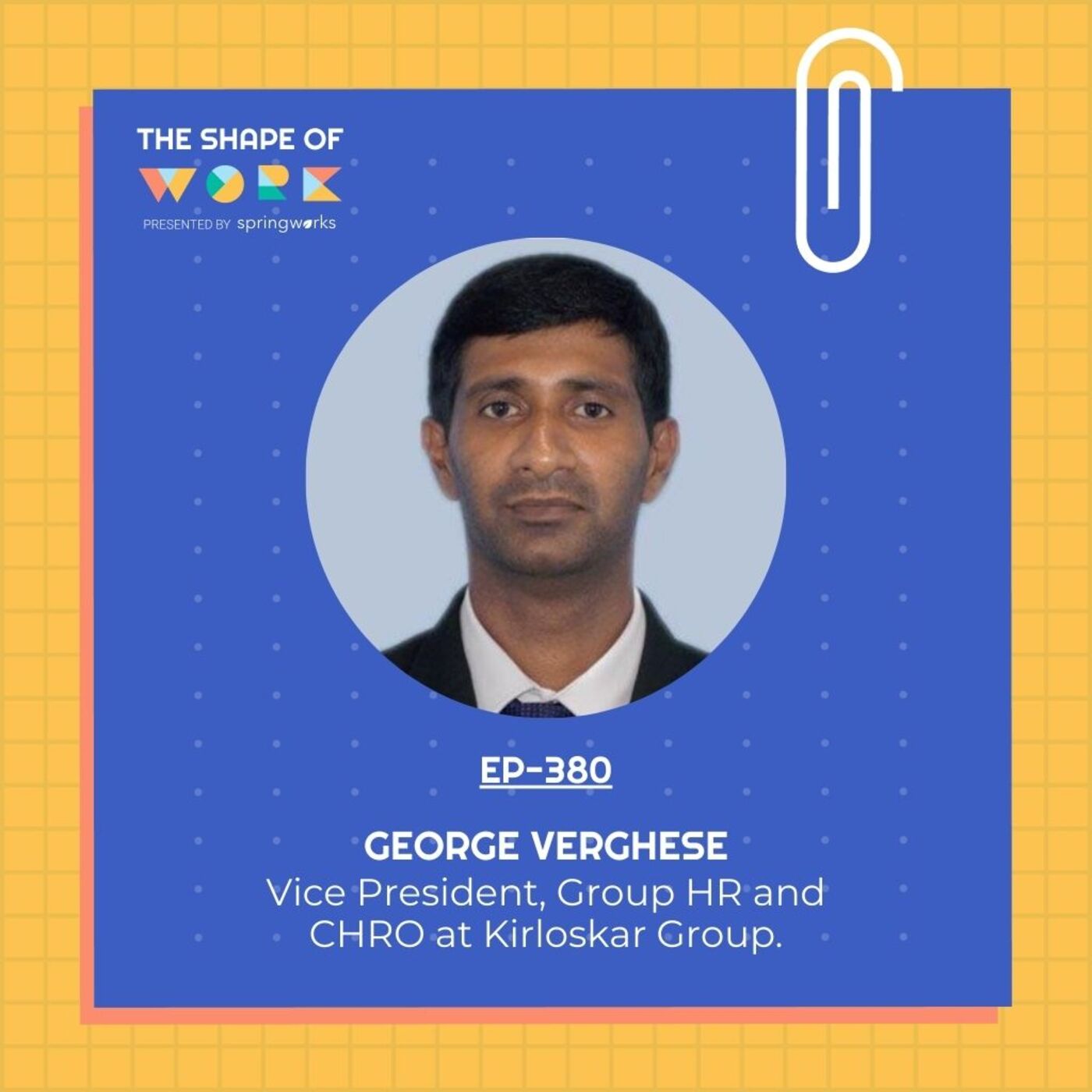 #380: George Verghese on the current challenges and the emerging trends ...