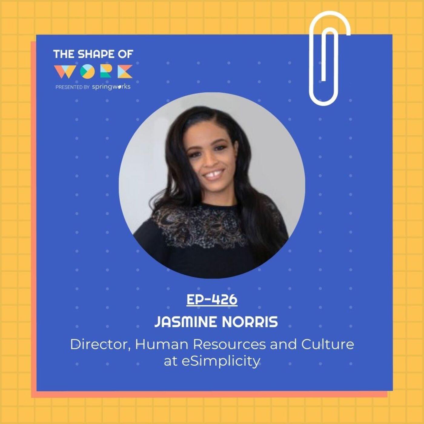 #426: Jasmine Norris on strategies that can enable a healthy work ...