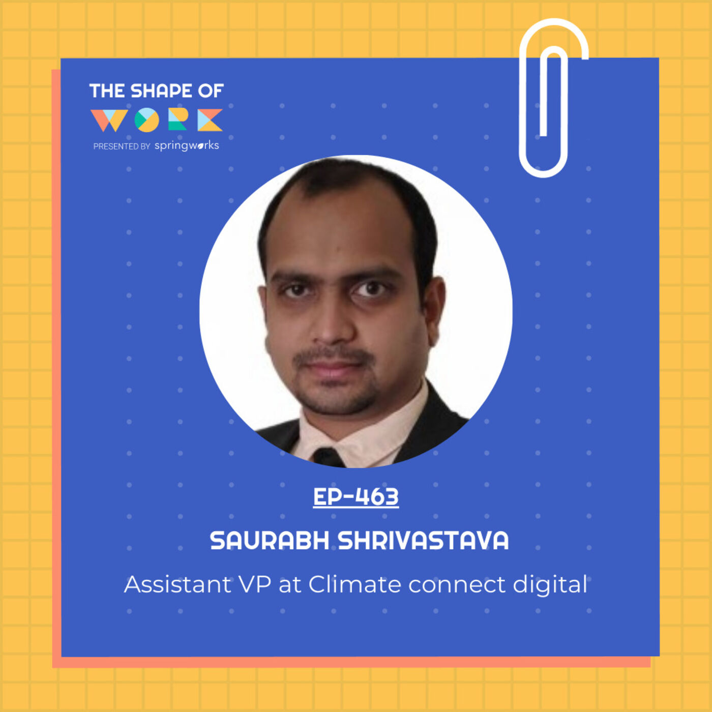 #463: Saurabh Shrivastava on driving decarbonization and digitalization ...