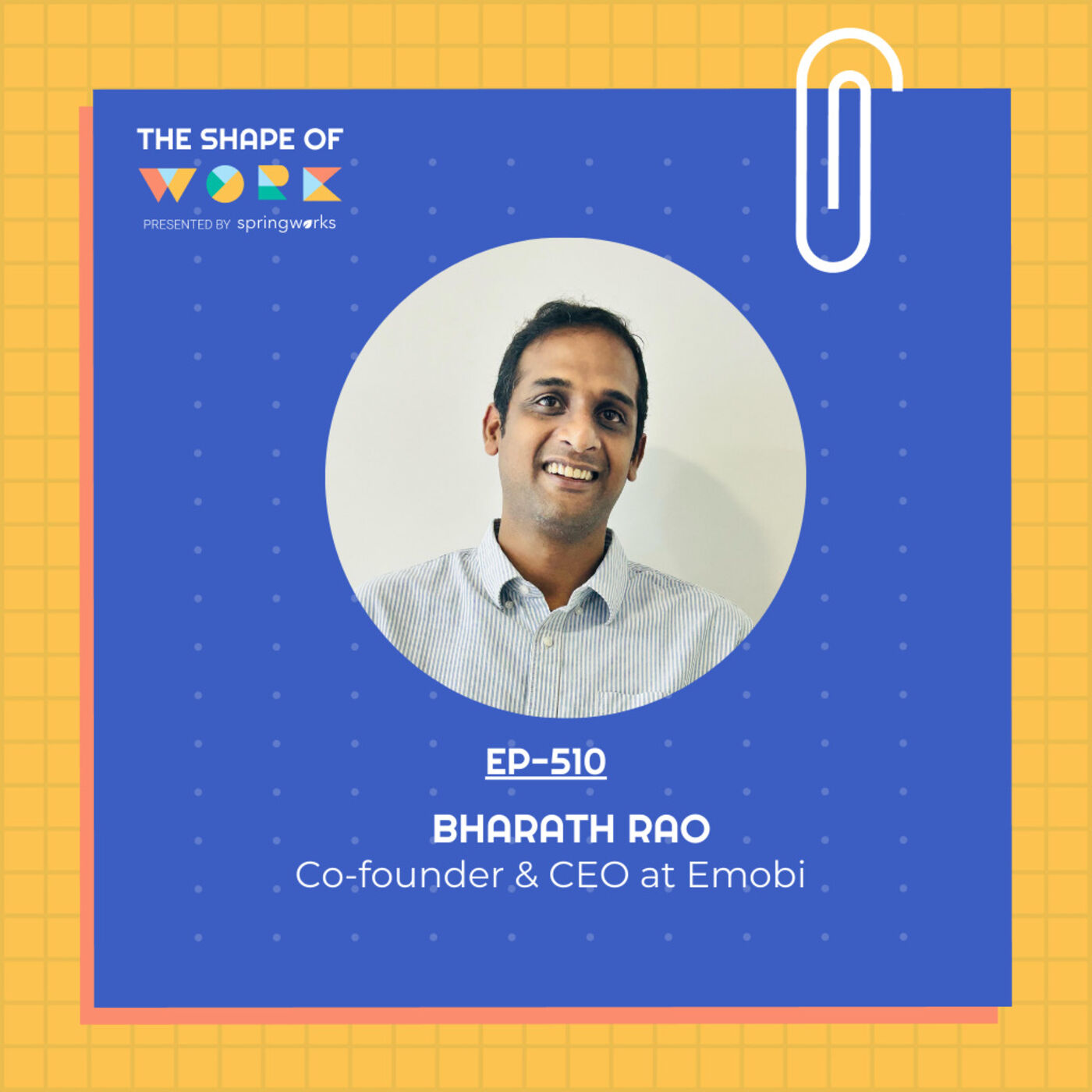 #510: Bharath Rao on exploring the future of renewable energy and ...