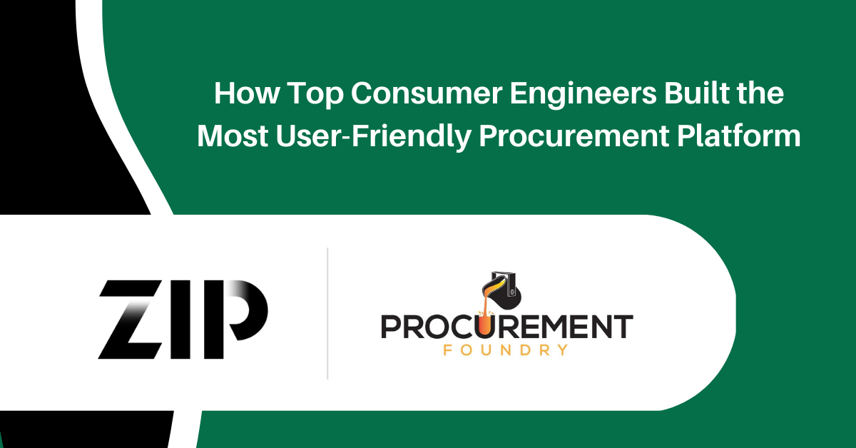 How Top Consumer Engineers Built the Most User-Friendly Procurement ...