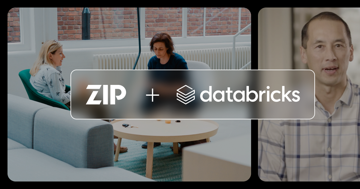 Databricks improves employee experience by leveraging Zip