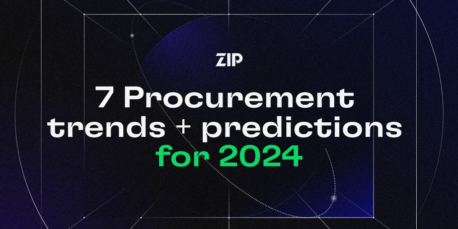 7 procurement trends and predictions for 2024