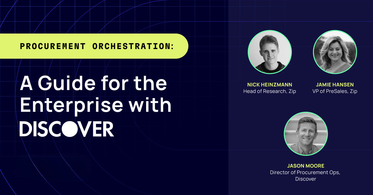 Procurement Orchestration: A Guide for the Enterprise with Discover ...