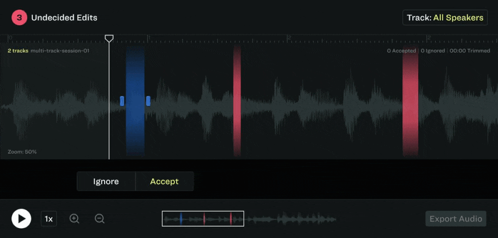 Resound - AI podcast editing tool for creators