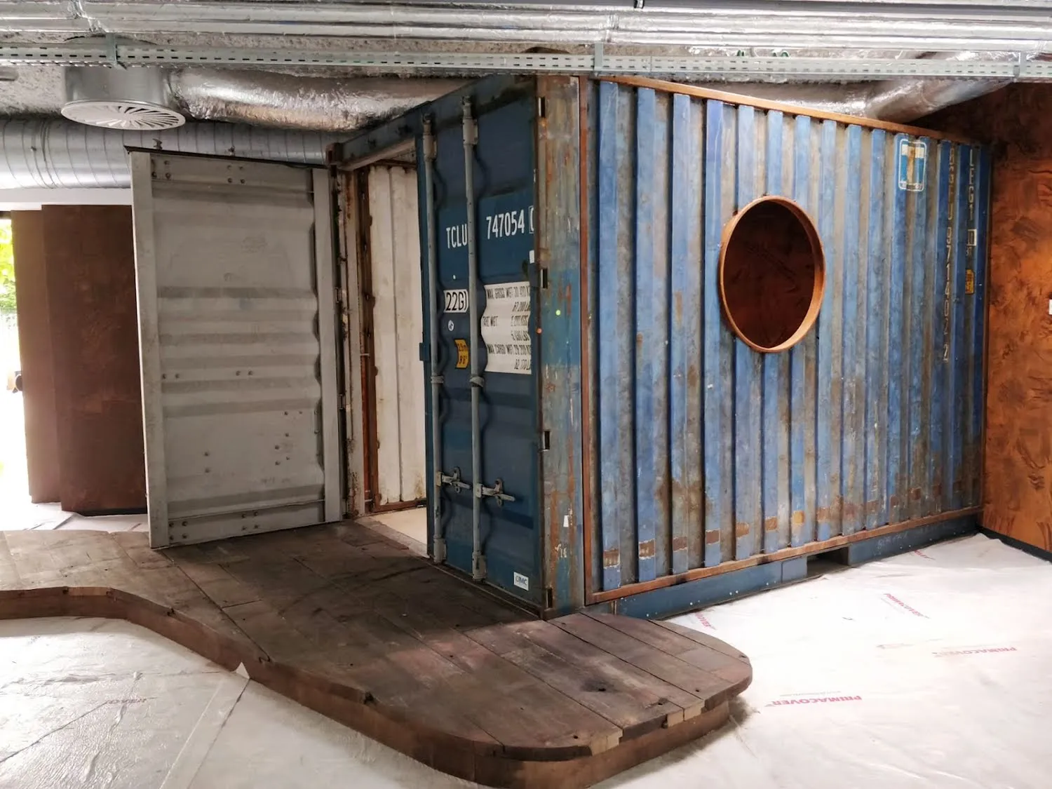Plug n' Play | Container Ombouw