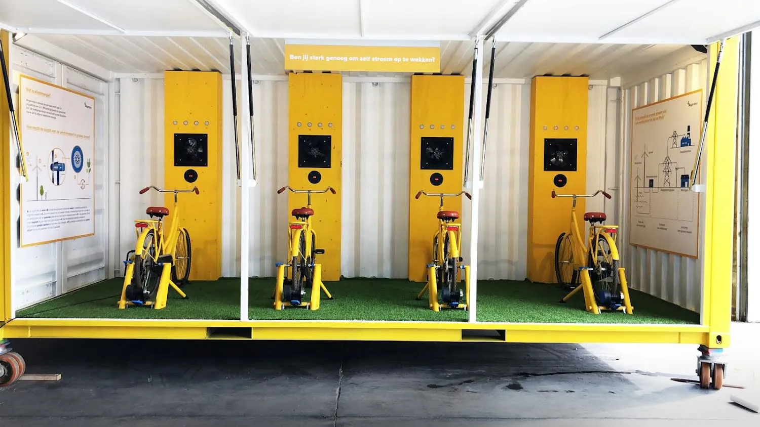 Plug n' Play | Container Ombouw