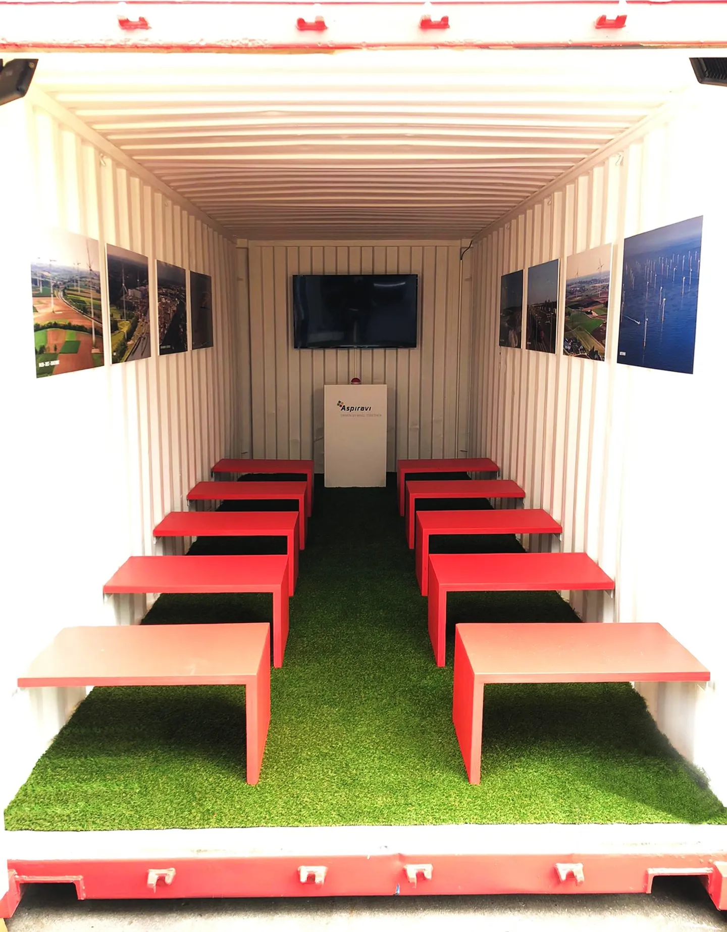 Plug n' Play | Container Ombouw