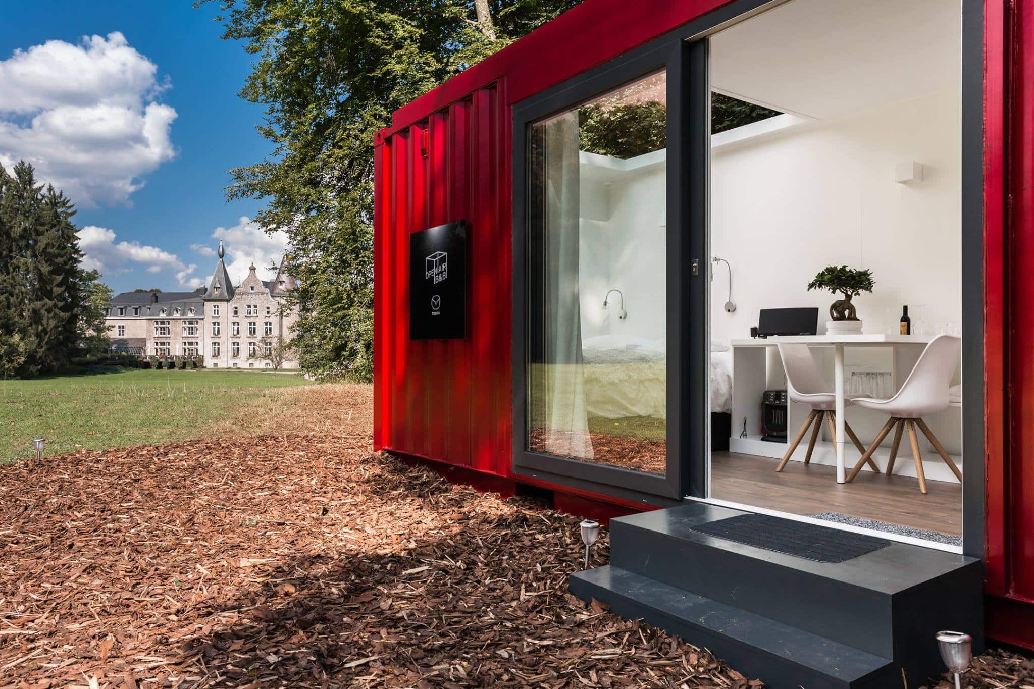 Plug n' Play | Container Ombouw