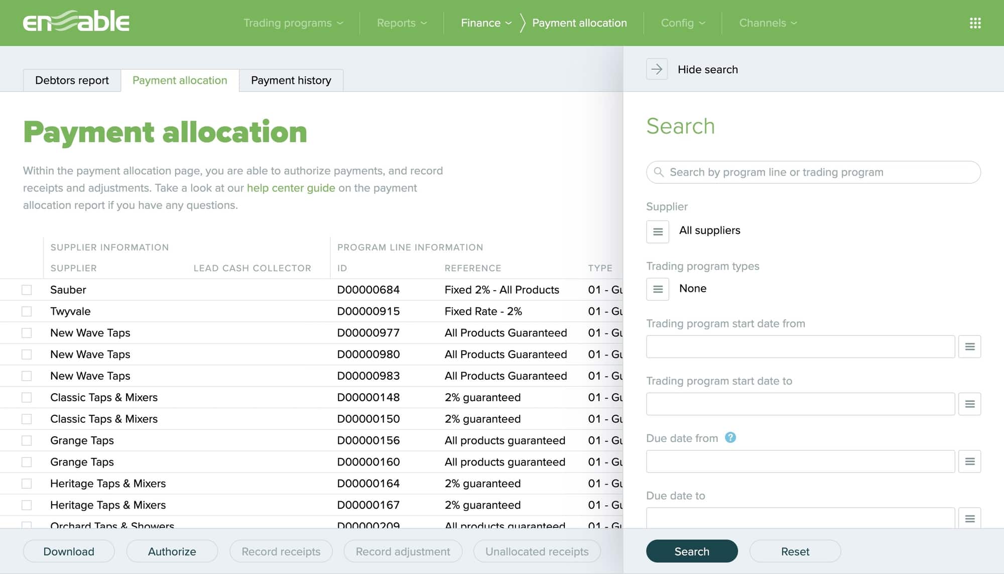 Accounting for Customer Rebates | Enable