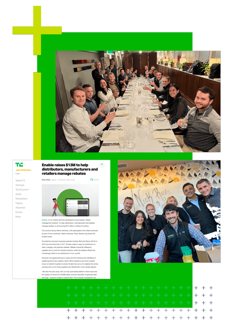 B2B Rebate Management Company | Enable