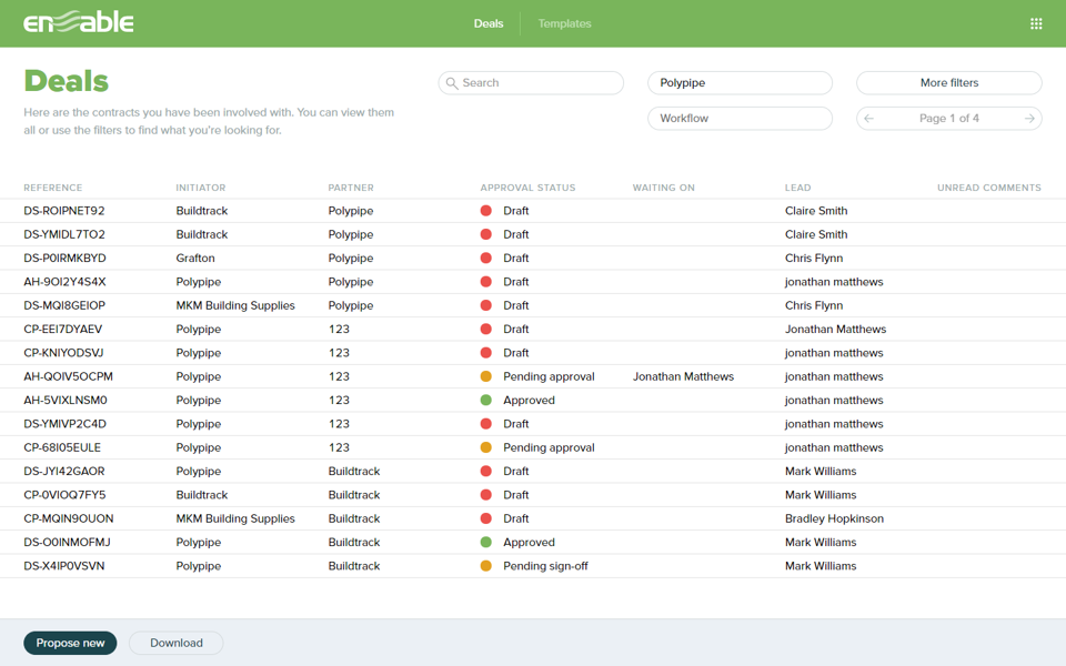 Intelligent deals made even easier | Enable help center