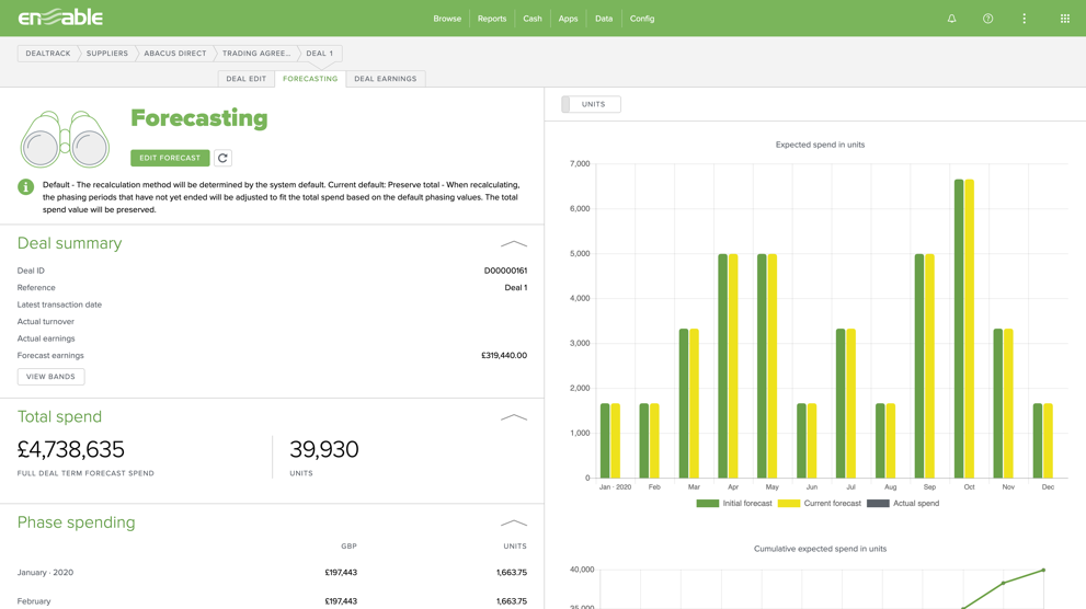 Improve rebate accuracy using our new Pricing app | Enable help center