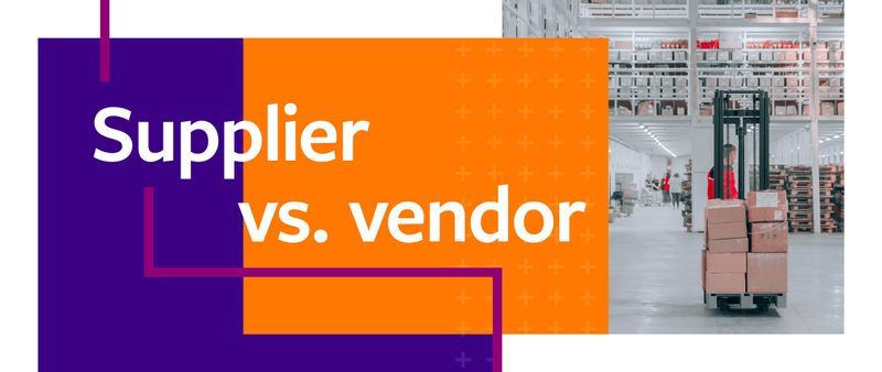 Supplier vs. Vendor: What's the Difference? | Enable