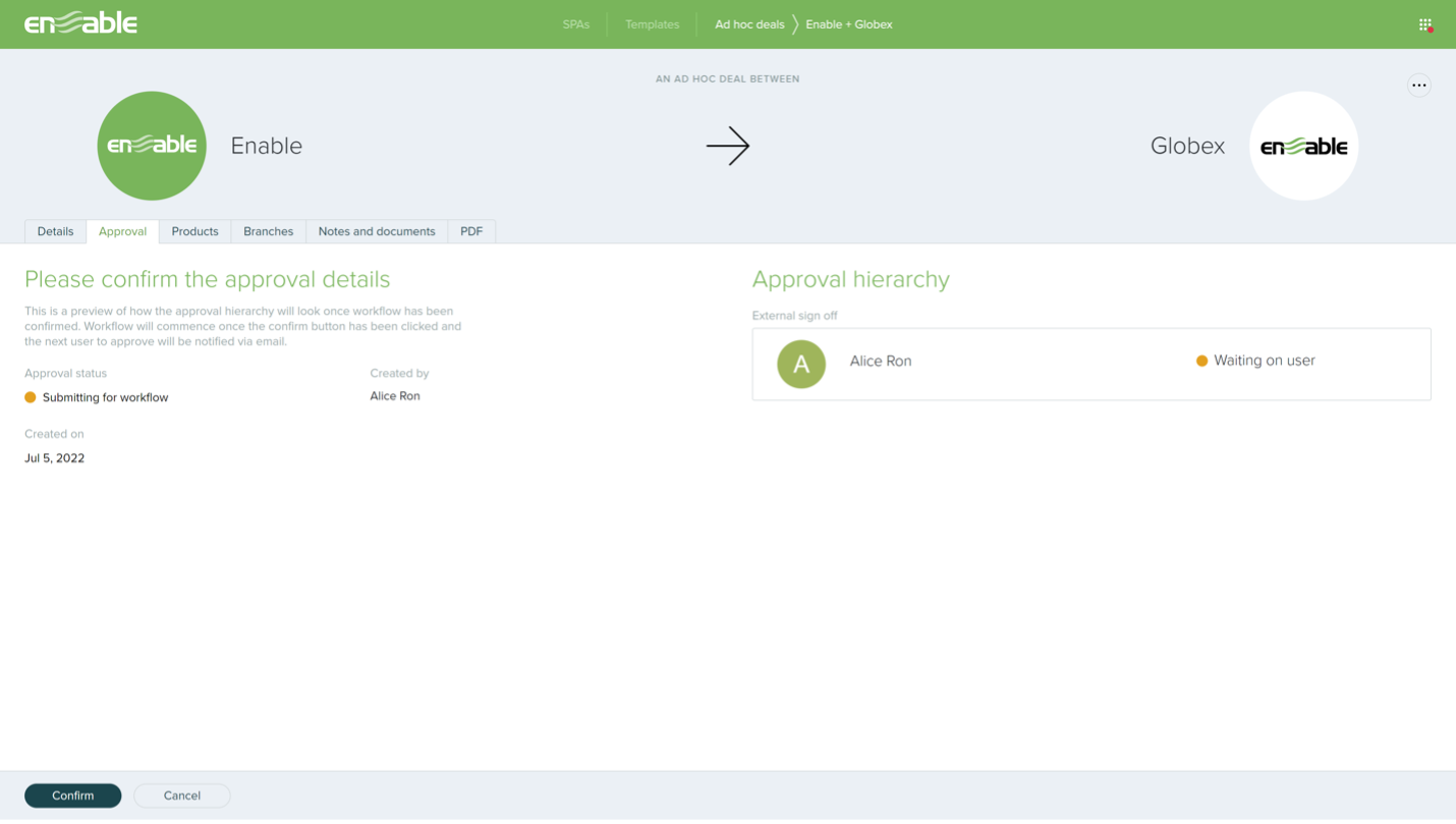 Tracking performance is key to success | Enable help center