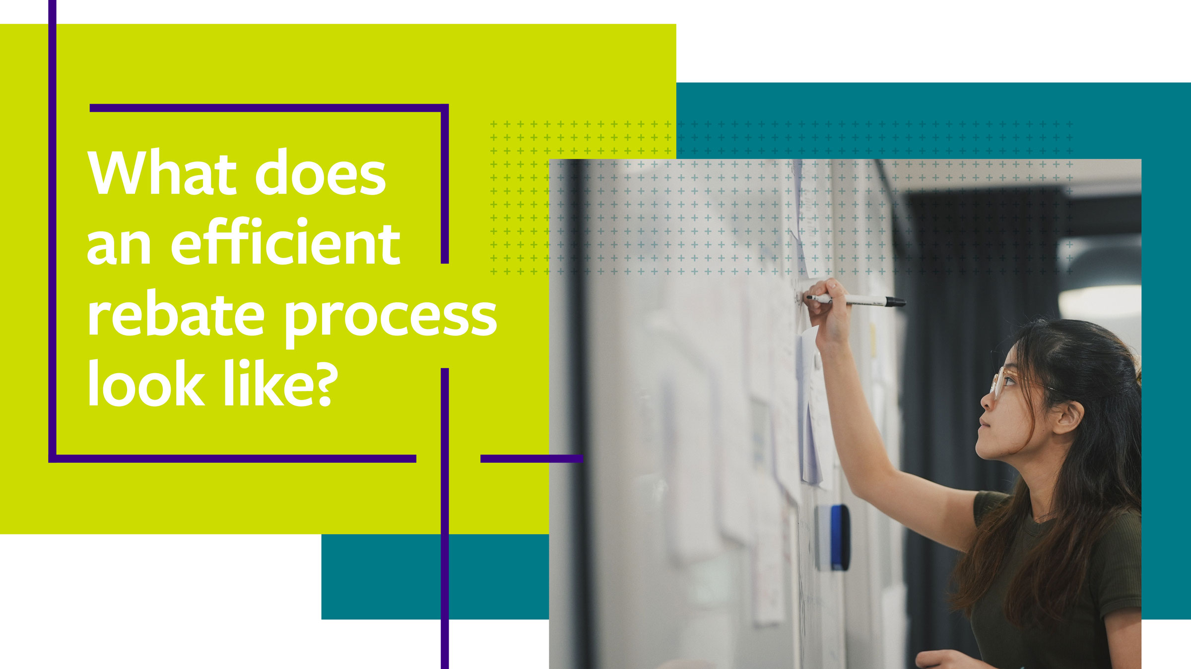 What does an efficient rebate process look like? | Enable