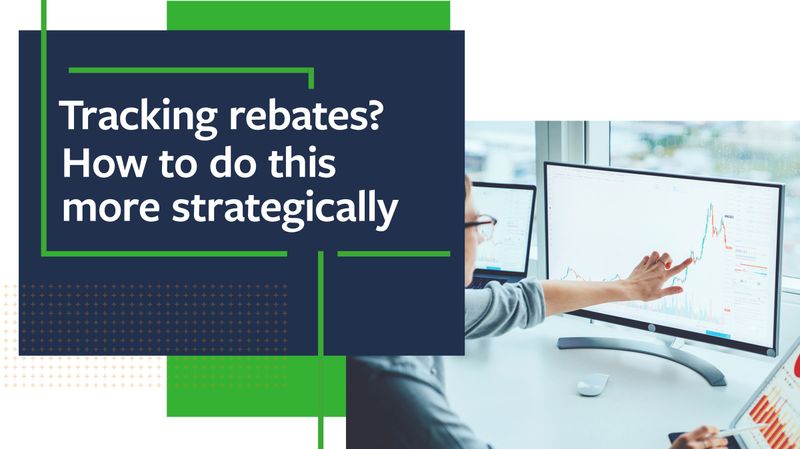 Tracking rebates? How to do this more strategically | Enable