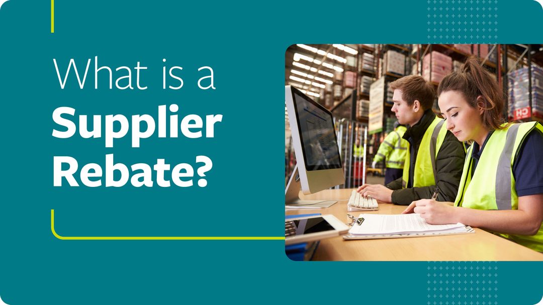 What is a Supplier Rebate? | Enable
