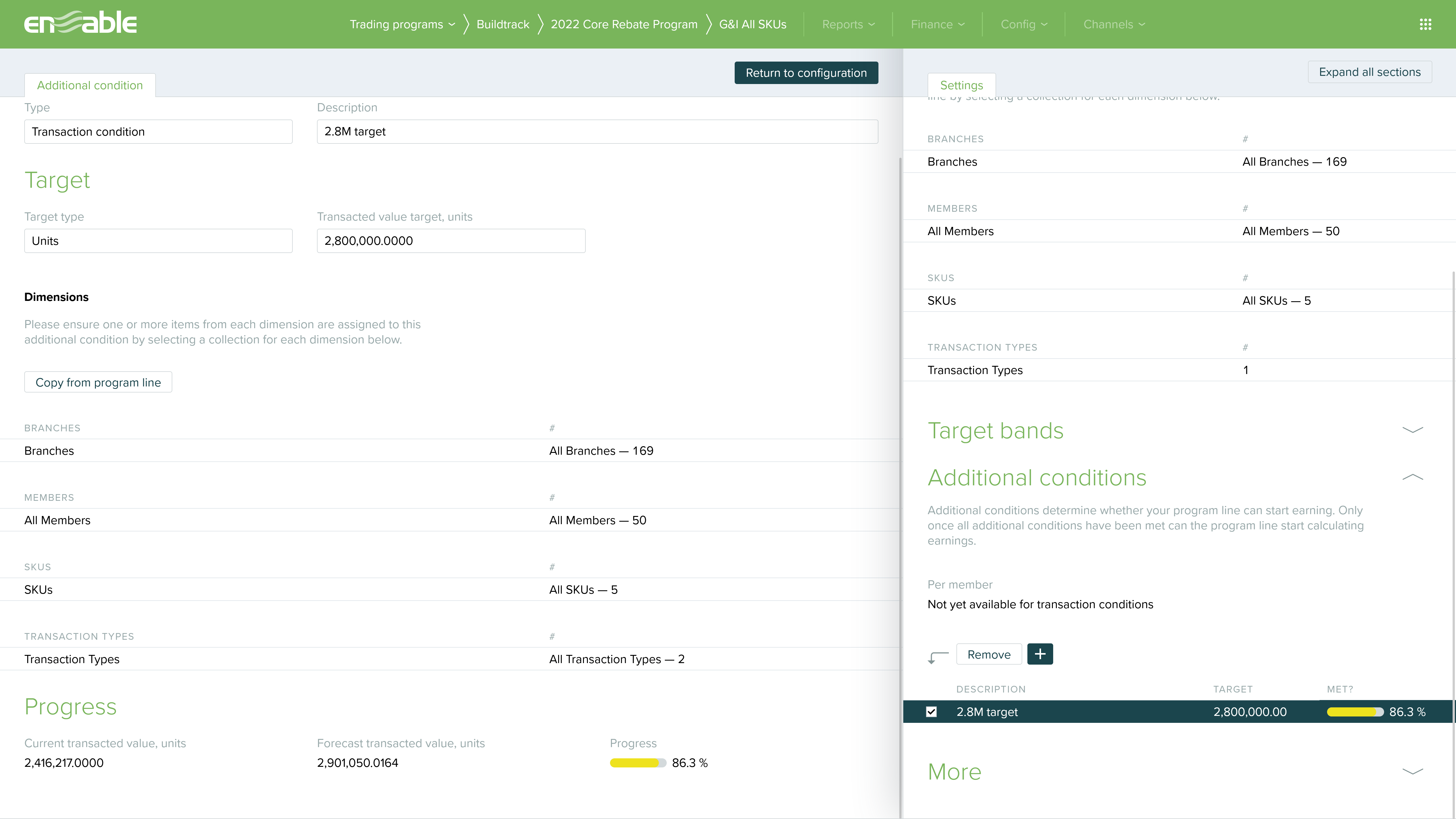 Gain insights on your terms | Enable help center